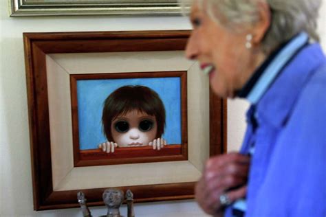 Artist Margaret Keane Hasnt Lost Wide Eyed Enthusiasm For Work