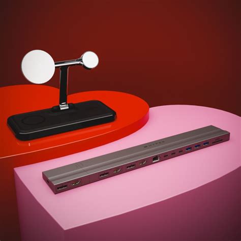 Hyper On Linkedin Its A Match Our 4k Multi Display Docking Station And 4 In 1 Wireless…