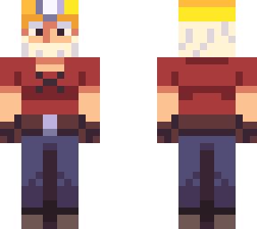 Dynamike Brawl Stars Minecraft Skin
