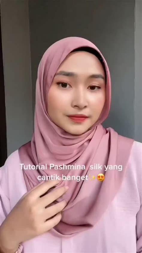 Inspirasi Hijab Mau Pakai Hijab Model Apa Aja Tetap Cantik Kalau Body Nya Langsing And Wajah