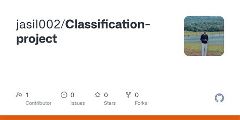 Github Jasil002classification Project