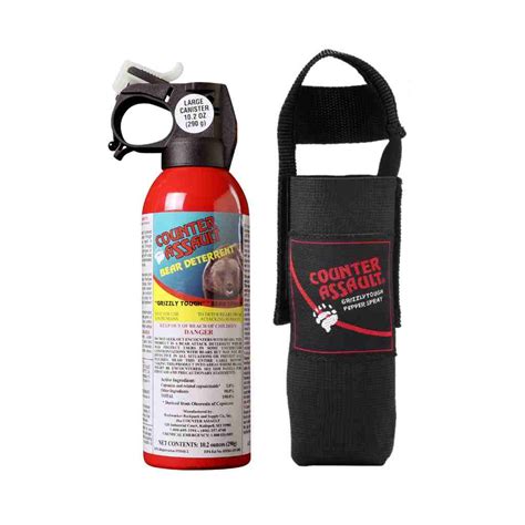 What Is Bear Spray Made Of