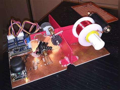 Arduino Powered Bobbin Winder Speeds The Creation Of Custom