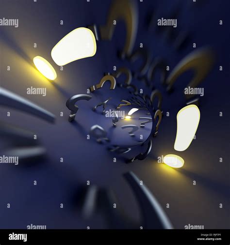 Question And Answer Concept D Rendering Stock Photo Alamy
