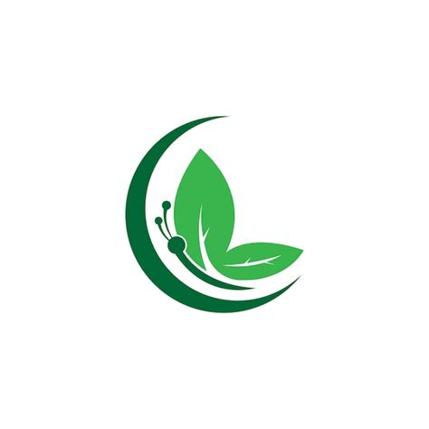 Premium Vector Butterfly Icon Logo Design Concept Template Illustration