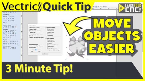 Keyboard Shortcuts For Moving Objects — Learn Your Cnc