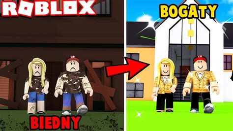 ROBLOX ŻYCIE OD BIEDAKA DO BOGACZA Roblox Bloxburg Roleplay Vito i