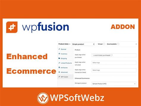 WP Fusion Enhanced Ecommerce Addon Latest Version