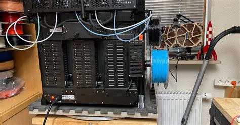 Prusa Xl Raspberry Pi Cabinet With Dc Converter By Leif Lumby