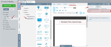 Ionic Uploading Multiple Files To Database
