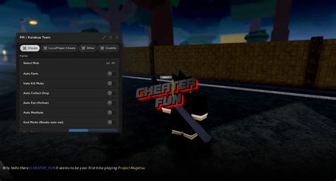 Project Mugetsu Hack Auto Farm God Mode And More