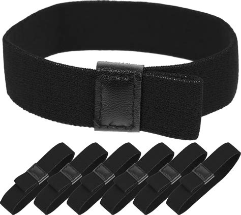 Bestkitty 6 Pcs Elast Cin Strs Elast Belt Lun Box Str Stretable Lun
