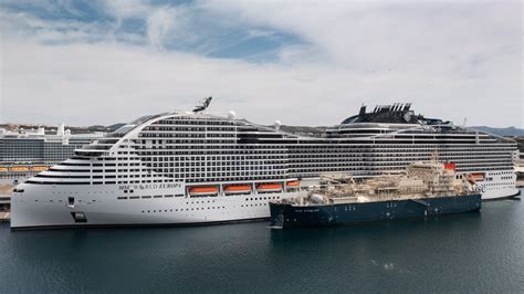 Totalenergies Marine Fuels And Msc Group Complete First Lng Bunkering