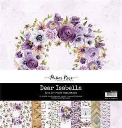 Kingaroy Office Central 12x12 Paper Dear Isabella Collect