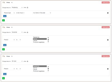 WooCommerce Order Status Control