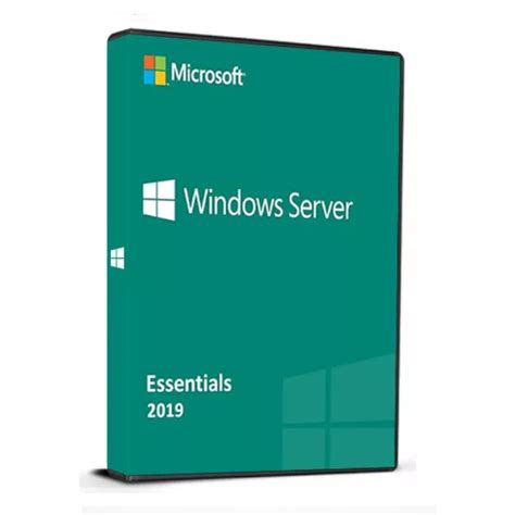 Microsoft Windows Server Essentials 2019 Cd Key Global