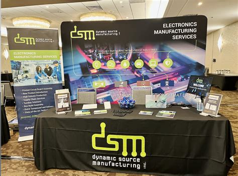 Dsm Exhibits At Eptechs National Electronics Tradeshow Dynamic
