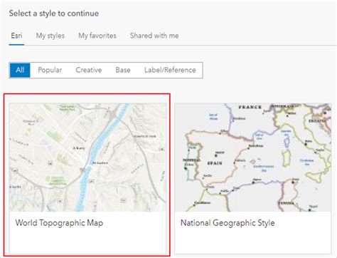 Tutorial Use A Vector Basemap Editor In Arcgis Online To Customize A