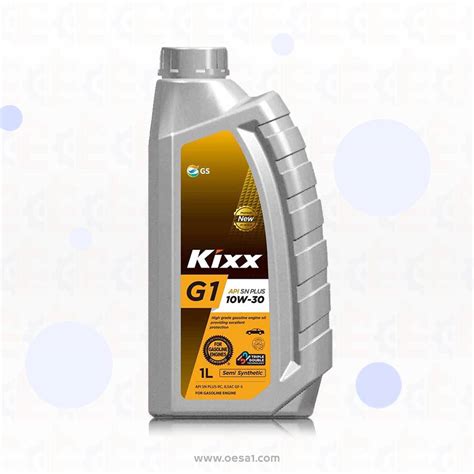 زيت محرك كيكس 1 لتر Kixx 5w20