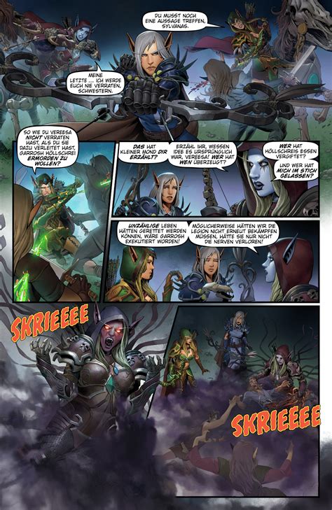 World Of Warcraft Battle For Azeroth 3 Die Drei Schwestern