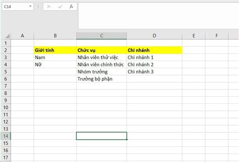 Cách tạo nút chọn trong Excel đơn giản kèm ví dụ dễ hiểu