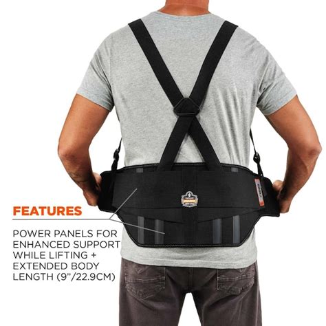 Proflex Ergodyne Proflex 1600 Standard Elastic Back Support Brace