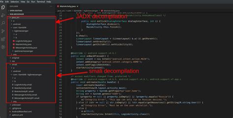 Android Reverse Engineering For Beginners Decompiling And Patching Braincoke Security Blog