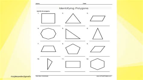 draw and describe regular and irregular polygons with 5 6 8 or 10
