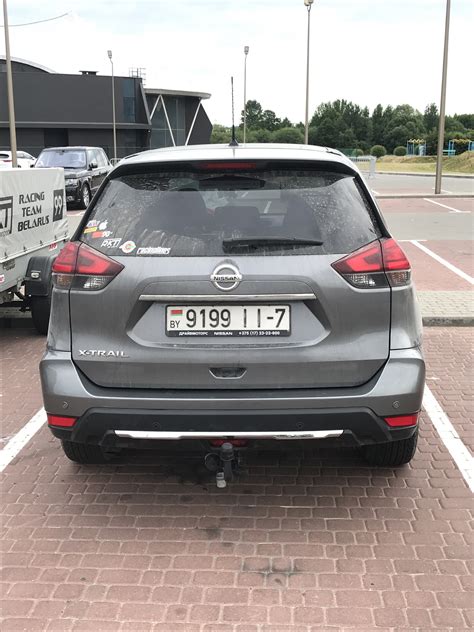 Замена заднего бампера на рестайл !) — Nissan X-Trail III (t32), 2 л ...