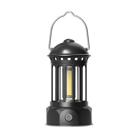 Linterna Portátil Lámpara Luz De Emergencia Cob Luz De Tienda Retro