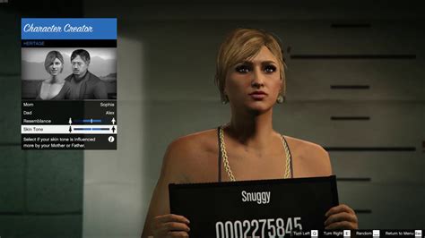 Gta V Online How To Make A Attractive Female Character Youtube