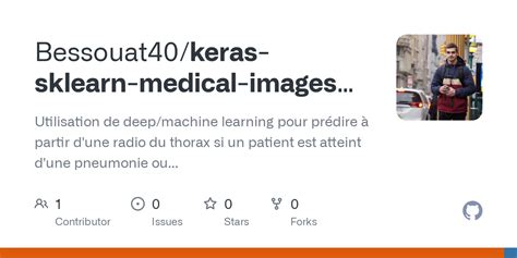 GitHub Bessouat40 Keras Sklearn Medical Images Classification