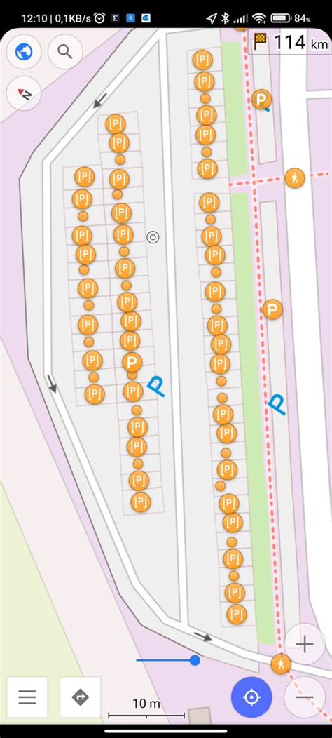 Add The Wheelchair Icon In The Disabled Parking · Issue 14039