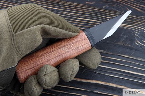 Традиционный японский ремесленный нож - "косяк" Yoshiharu Kiridashi для ...