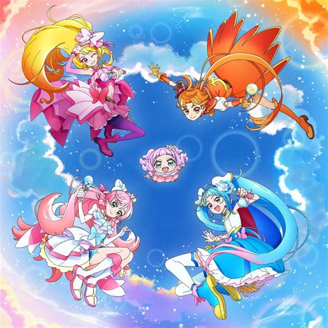 Here They Are Hirogaru Sky Precure Thoughts Rprettycures