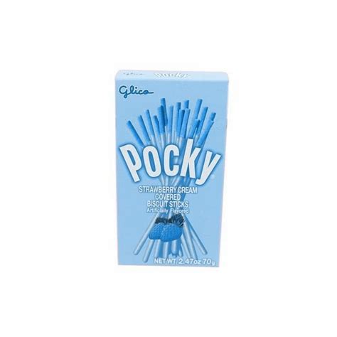 Colorful Pocky Blue Toothbrushes