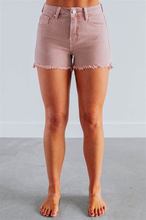 Gabby Risen Shorts Mauve Wild Oak Boutique