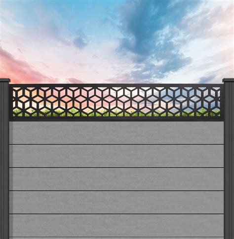Composite Fence Trellis B2b Composite