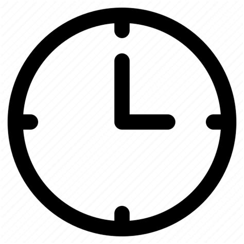 Clock Ui Ux Web Website Icon Download On Iconfinder