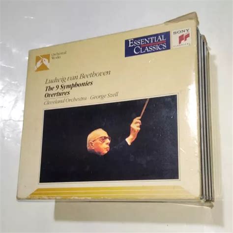 Cds Ludwig Van Beethoven The 9 Symphonies Overtures Original Mercadolibre