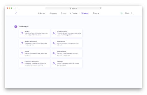 Getting Started With Validio
