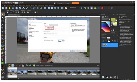 KB Corel PaintShop Pro How To Change The Display Units On Rulers