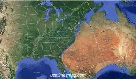 Size Of Australia Vs Usa Uncover The Greatest Differences 2025