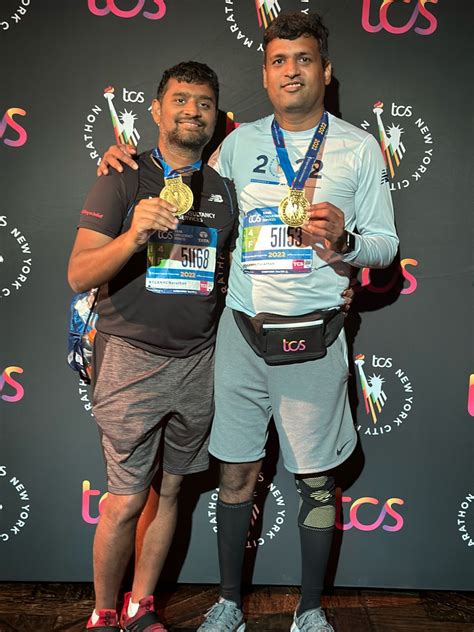 Srinath Sridhar On Linkedin Marathoner Tcsnycmarathon 27 Comments