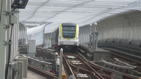 台北捷運環狀線emu101型進入十四張站 2 Youtube