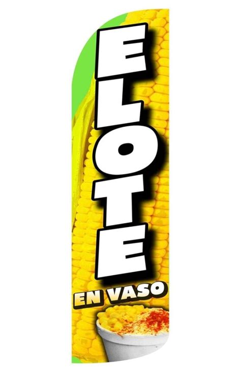 Elote En Vaso Windless Flag Onpointwares
