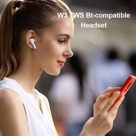Audífonos Intrauditivos Inalámbricos Compatibles Con Bluetooth