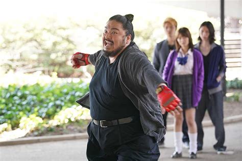 【ナンバmg5】180cm、180kgのハリウッド逆輸入俳優・米本学仁が間宮祥太朗と初共演 Encount