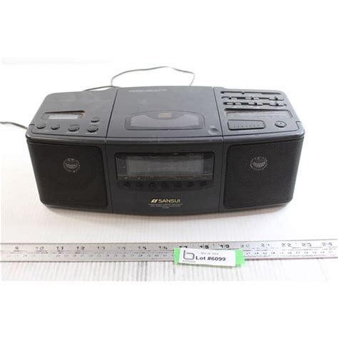 Sansui Radio Works Bodnarus Auctioneering