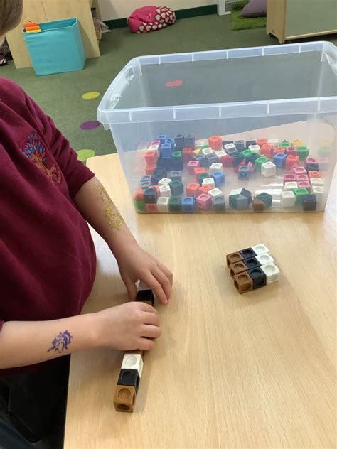 Making Patterns St Blaise Primary Babe